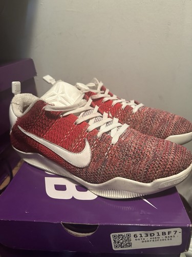 Nike Kobe 11 Elite Low 4KB Red Horse Flyknit '824463-606' Men's Size 9. ...