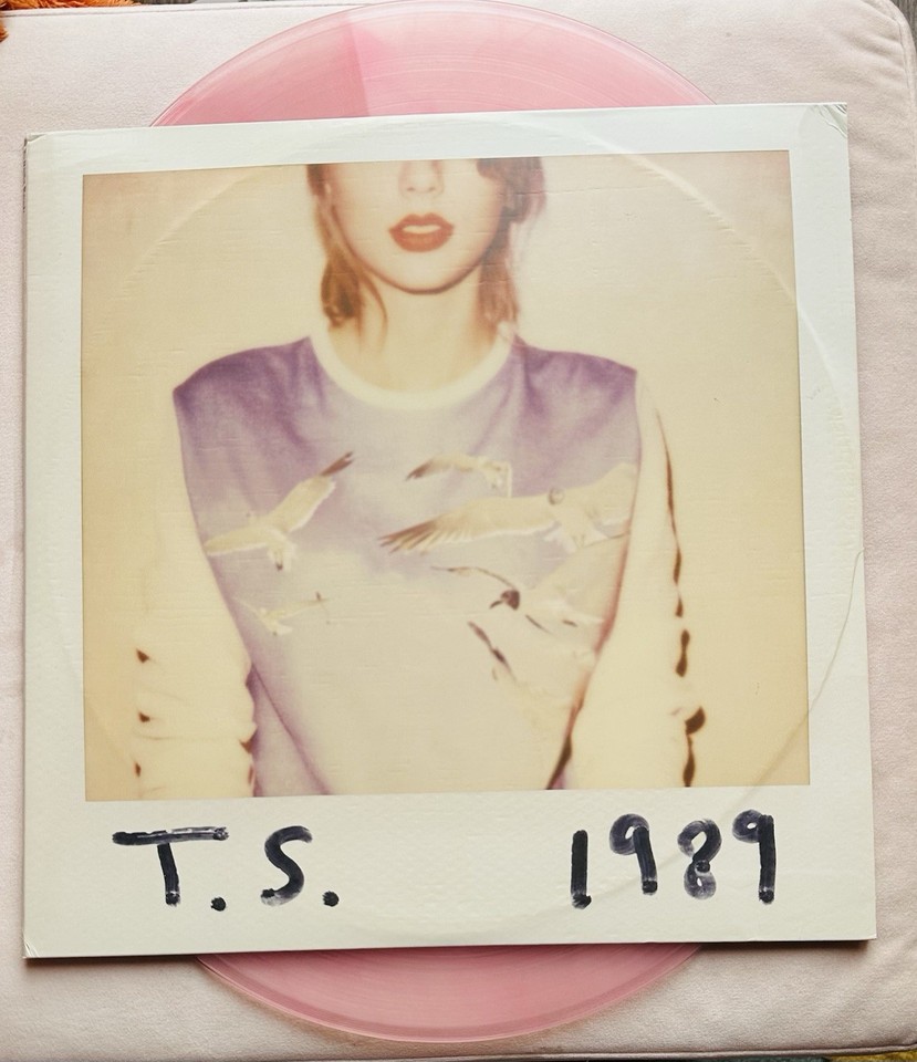 Taylor Swift - 1989 [RSD 2018 - Crystal Clear & Pink Vinyl] [/5000 ...