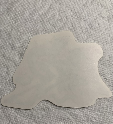 Vintage skateboard surfboard sticker Rusty T&C Town Stussy Deck Surf AL ...