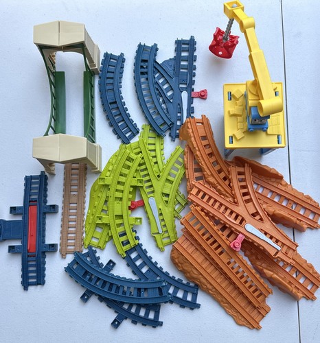 Thomas & Friends Trackmaster Motorized Assorted Train Track Switches ...