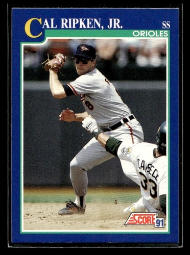1991 Score Cal Ripken Jr. #95 Baltimore Orioles | eBay