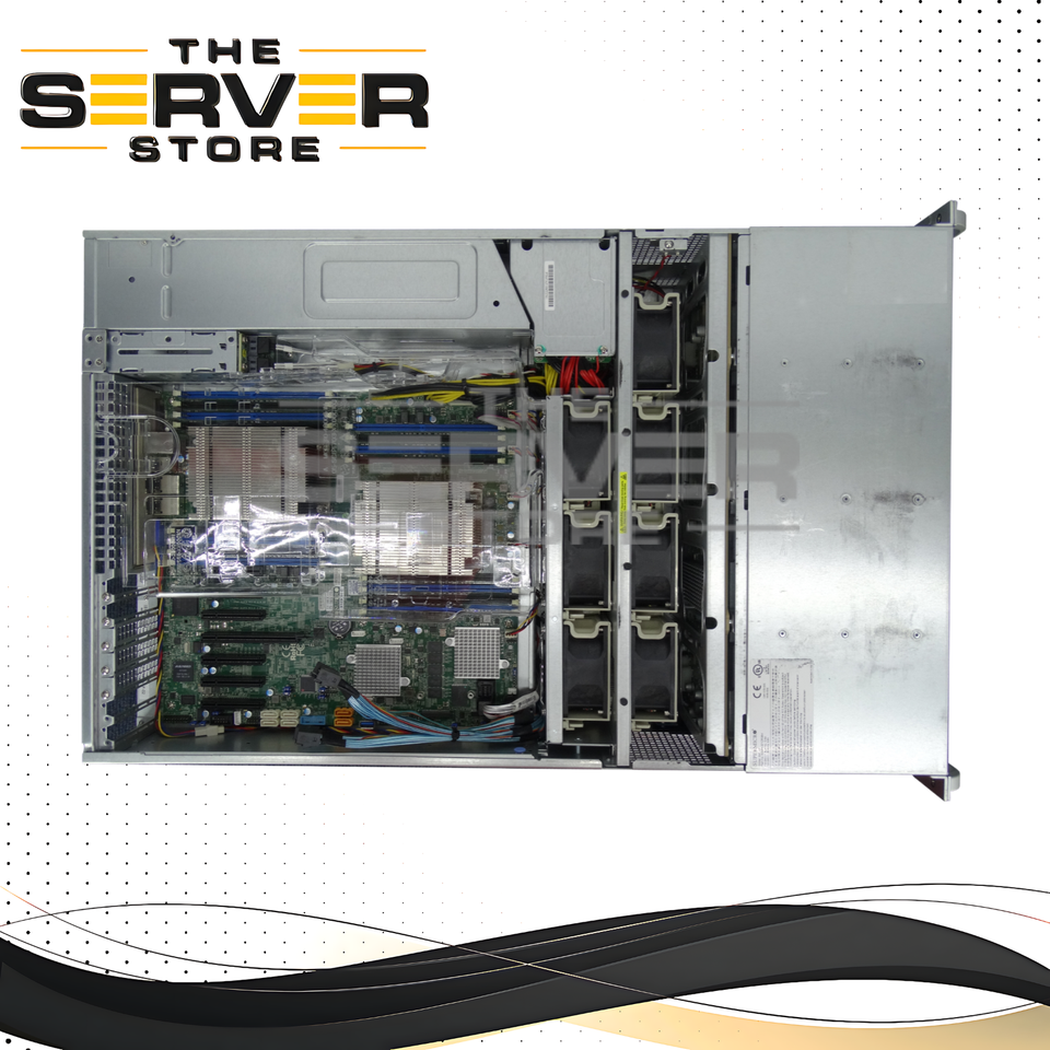 SuperMicro 4U 36x LFF Server w/ X10DRH-C - Wholesale Custom Build Your ...