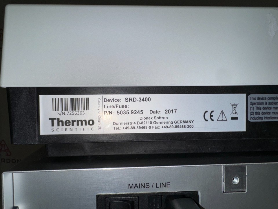 Thermo Scientific Dionex UltiMate 3000 RSLCnano UPLC System #17340 | eBay