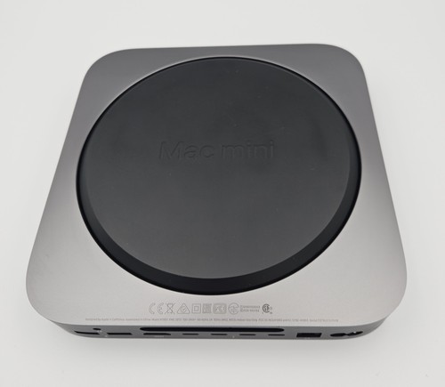 Apple Mac Mini A1993 (2018) i3-8100B 3.60GHz 8GB RAM 128GB SSD Sequoia ...