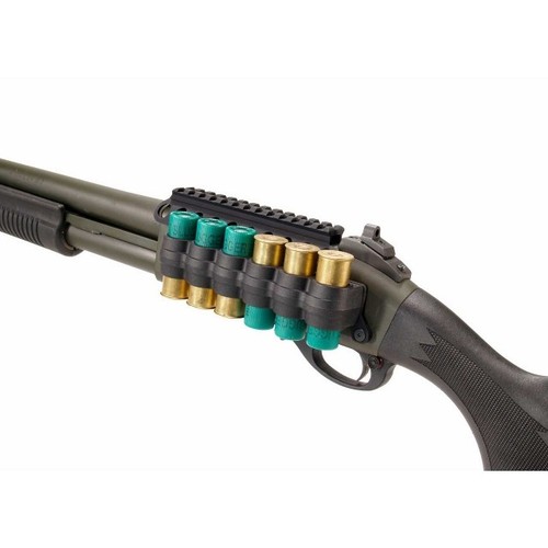 Mesa Tactical SureShell Polymer Remington 870 Side Saddle Shell Carier ...