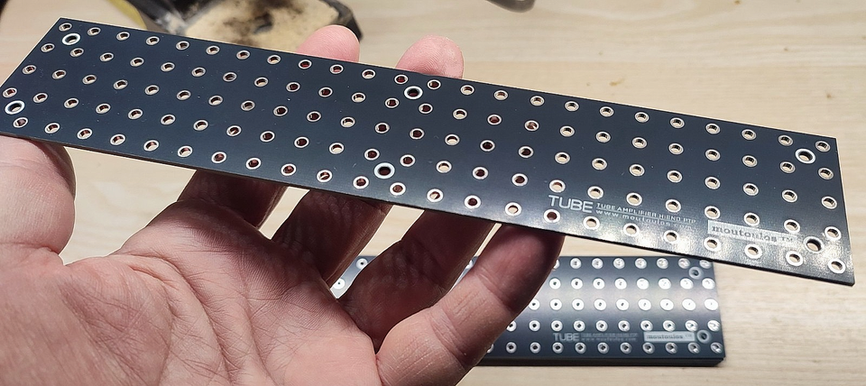 Point to Point PTP Wiring PCB for HighEnd Tube/Guitar Amp DIY by ...