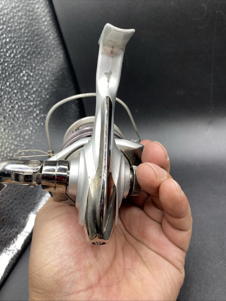 Daiwa Laguna 4000-5BI Infinite Anti-Reverse Fishing Reels Flaws Read | eBay