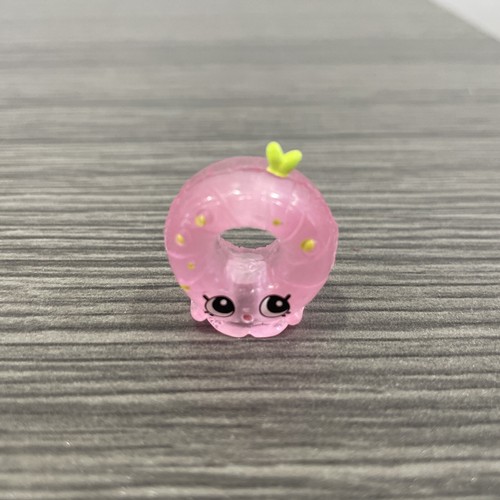 Shopkins Season 7 Translucent RARE Polly Pool Ring Pink 07-081 VHTF ...