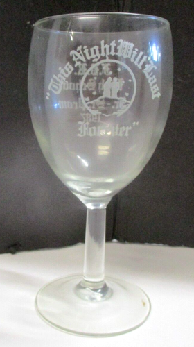 1987 FDR? Junior Senior High School Souvenir Prom Glass | eBay
