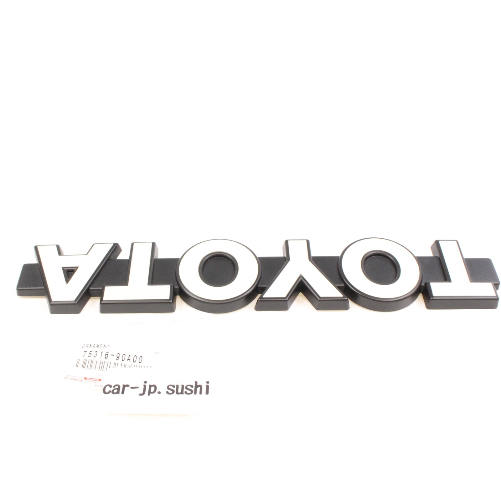 TOYOTA Genuine LAND CRUISER FJ60 BJ60 1981-1987 Front Grille LOGO ...