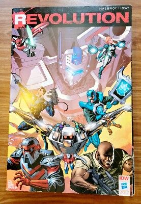 SDCC 2017 Revolution Transformers G.I. Joe M.A.S.K. IDW Hasbro ...