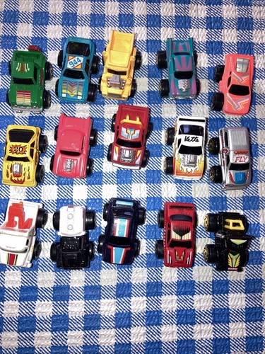 1987 Road Champs Like Micro Machines Big Wheels Lot of 15. | eBay