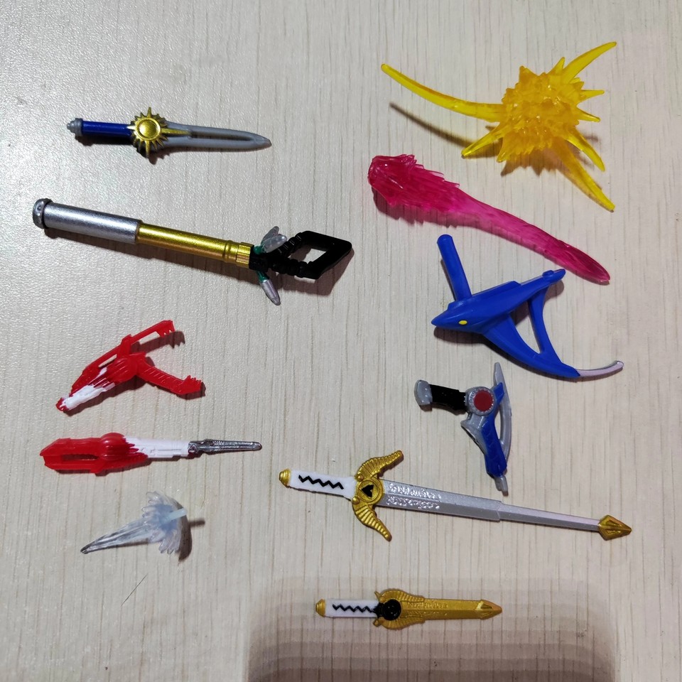 1:12 Power Ranger Lightning Collection Weapons Sword for 6" Figure ...