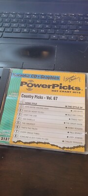 SC3137 POWERPICKS SOUND CHOICE KARAOKE CDG HARD TO FIND LOT 250 | eBay