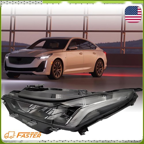 84894831 Full LED Headlight Assy Fits 2020 2021 2022 23 Cadillac CT5 ...