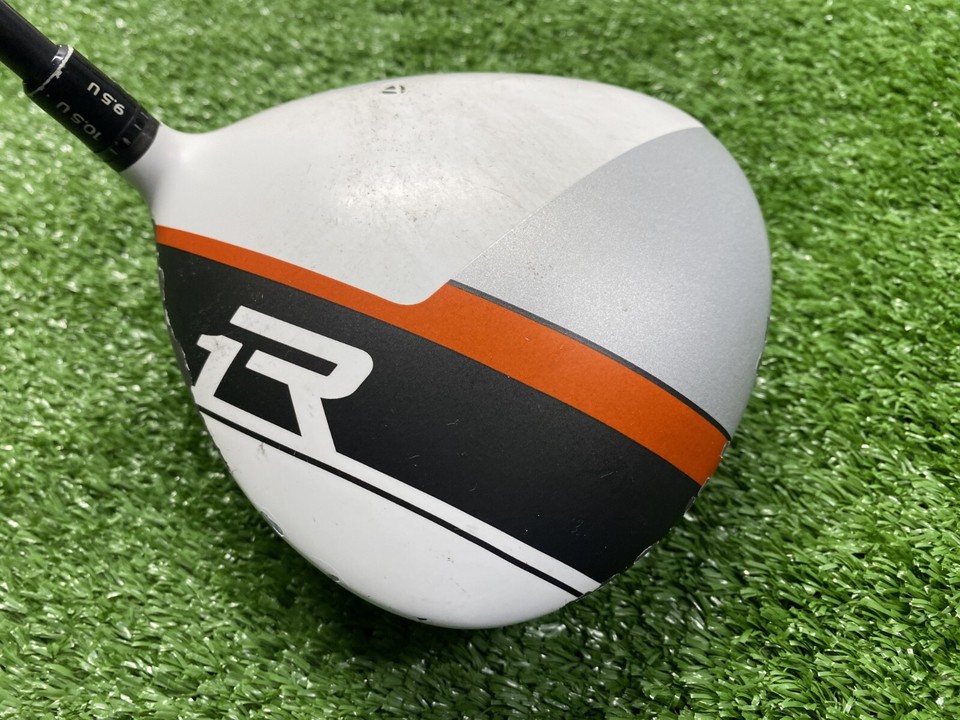 TaylorMade R Driver 10.5* / RH / 55g Senior Graphite ~45.75" / New Grip ...