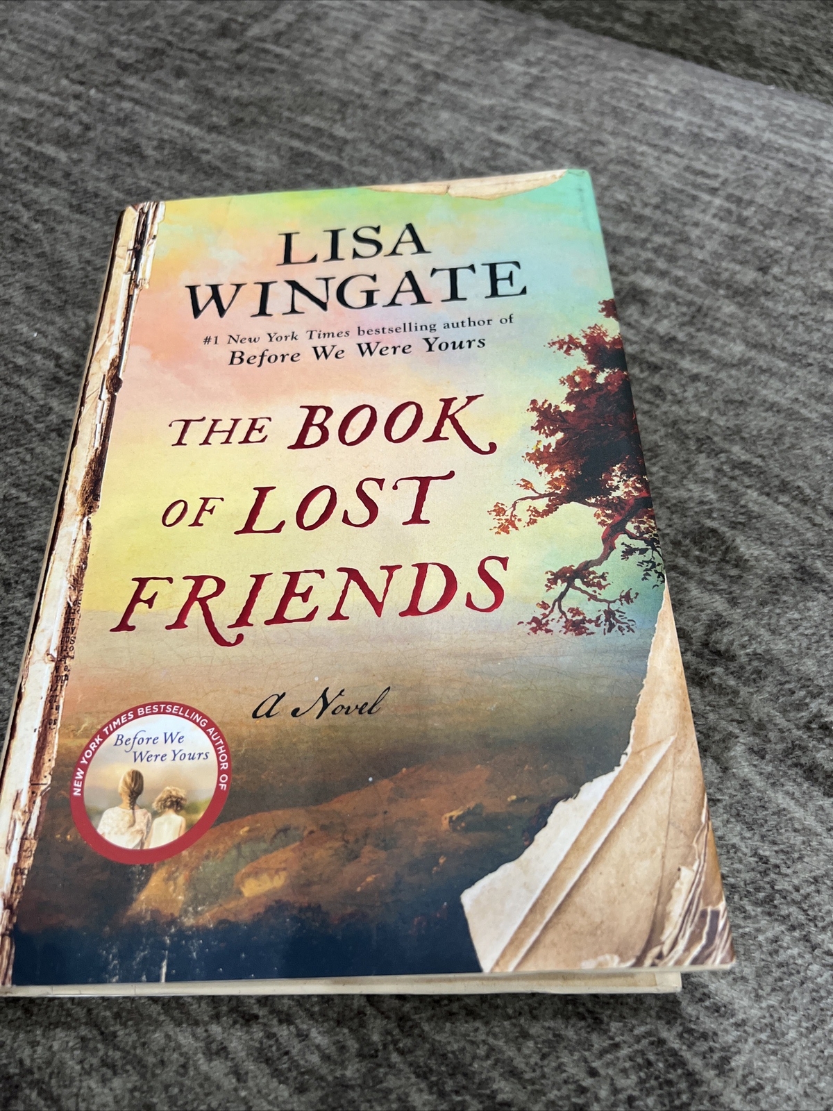 The Book of Lost Friends : A Novel by Lisa Wingate (2020, Hardcover ...