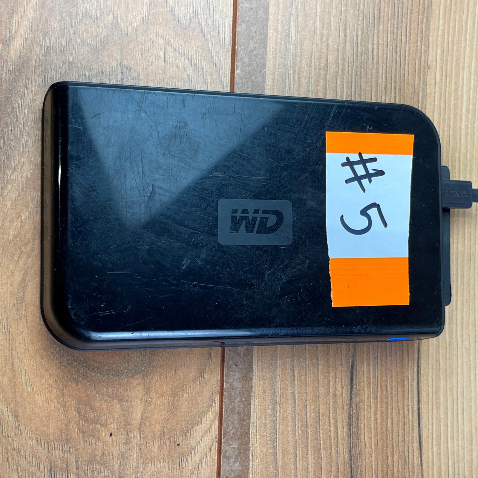 Western Digital WDC WD16 00BEAE-00UWT0 160GB 2.5" External SSD Solid ...