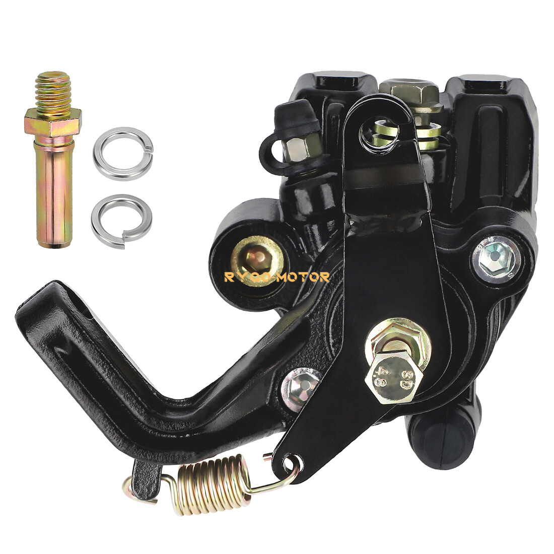 Rear Brake Caliper for Kawasaki KFX400 Lakota 300 KEF300A 1995-2006 ...