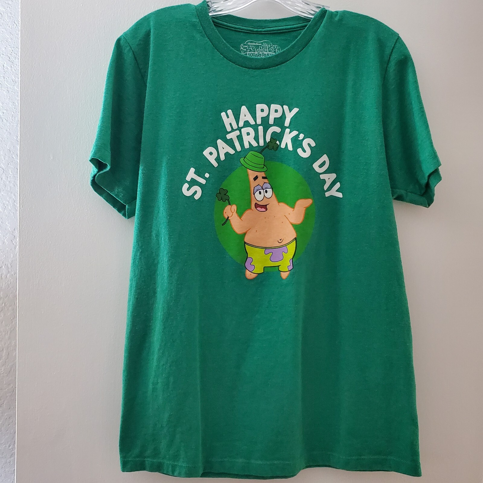 Spongebob Squarepants Patrick Star Happy St. Patricks… - Gem