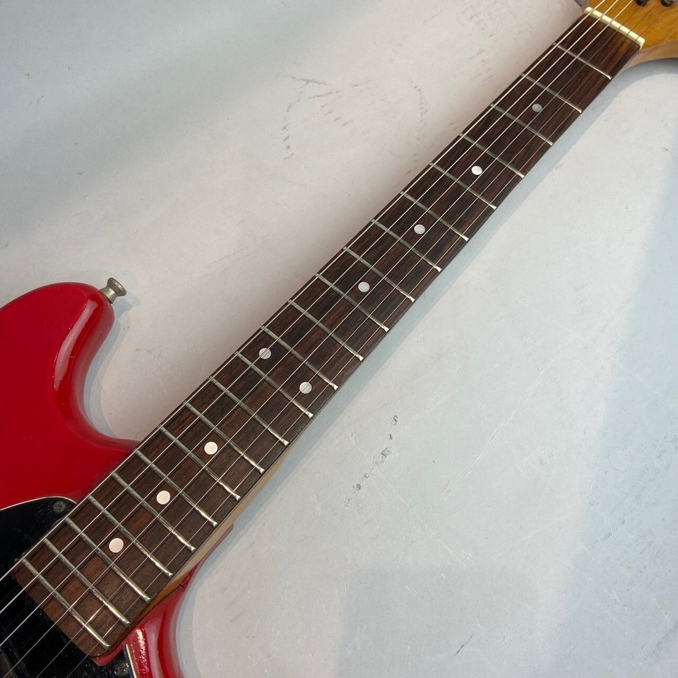 TOMSON MG Splendor Mustang type Electric guitar USED | eBay