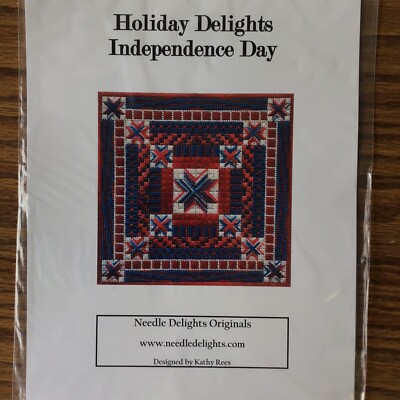 Needle Delights Original Independence Day Counted Canvas Needlework ...