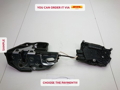 Module De Porte Avant Gauche BMW F01 F02 F10 F11 7185691 51217185691 | eBay