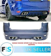 Body Kit SVR Style Range Rover Sport 2013 Front and Rear Bumper ...