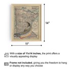 Brook Trout Fly Fishing Minnesota State Map Art Print Hunting Cabin ...