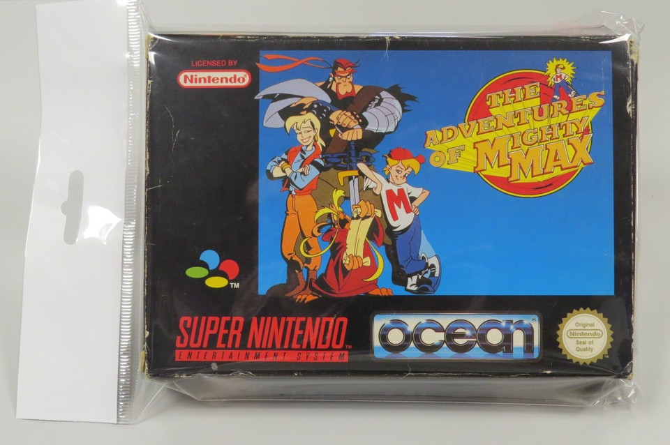 Super Nintendo SNES Games & Consoles Boxed & Unboxed + Manuals UK PAL ...