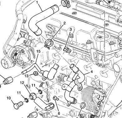 GENUINE HOLDEN TRAX 2013-2020 1.4L PETROL ENGINE OIL COOLER PIPE | eBay