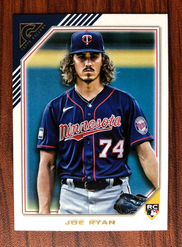 2022 Topps Gallery JOE RYAN Rookie Card #26 RC Twins | eBay