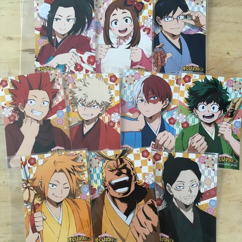 Limited Edition Boku no Hero Academia Bromide Set Philippines | Ubuy