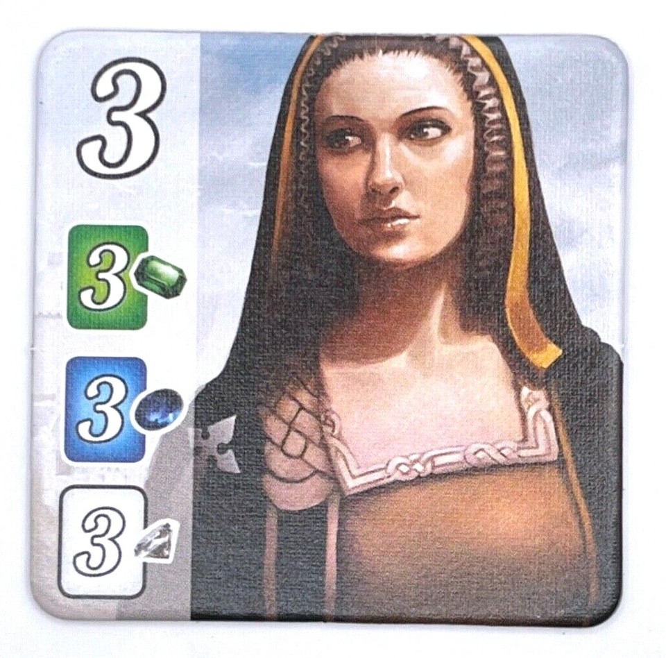 Splendor Game Replacement Pieces Cards, Tokens, Rules - Set or ...