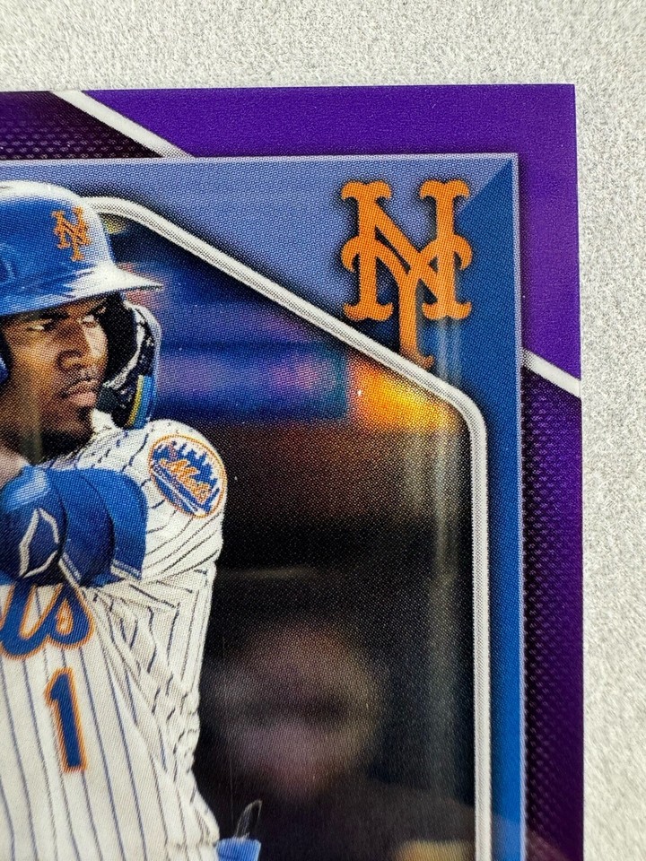 2024 Bowman Chrome Wilfredo Lara Purple Refractor 1st Auto #180/250 ...