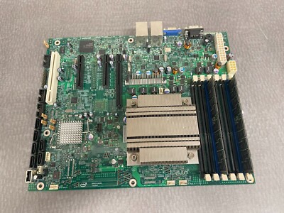 ** Intel Xeon 2.67 GHz X3450 CPU, S3420GP Server Motherboard, 8GB RAM ...