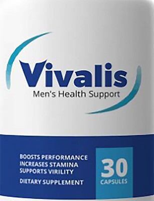Vivalis Mens Health Support Dietary Supplement 30 Capsules Genuine ...