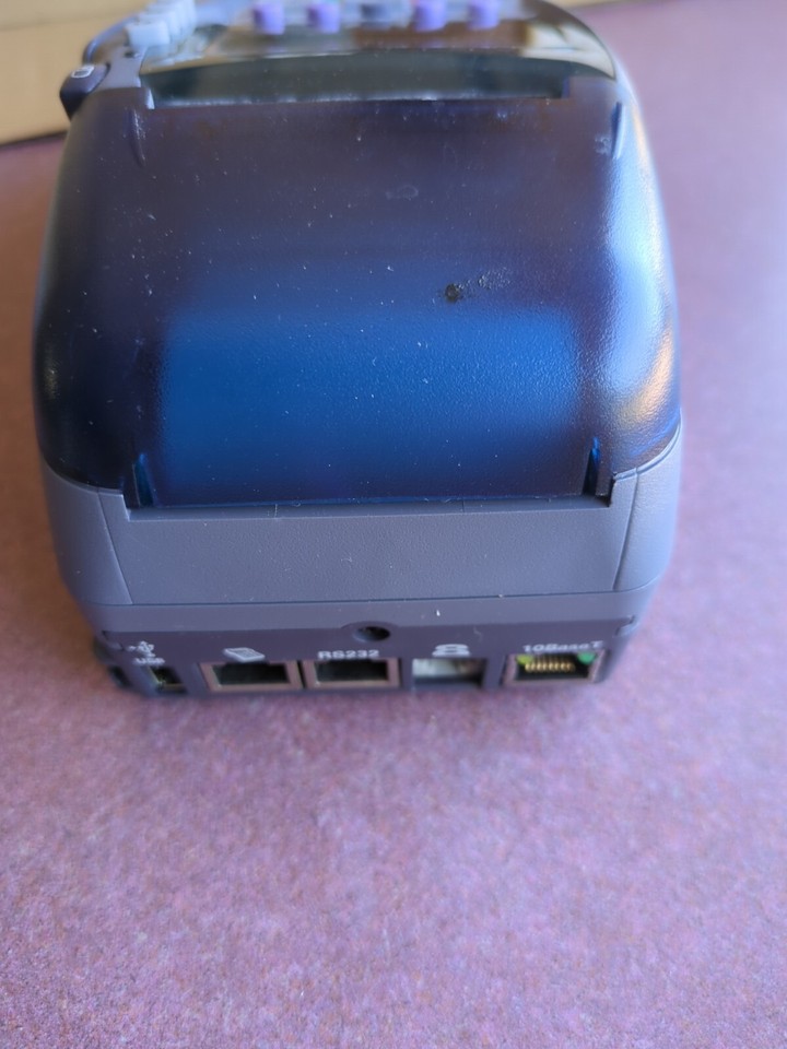 Verifone OMNI 5700 Credit Card Machine Vx570 Untested | eBay