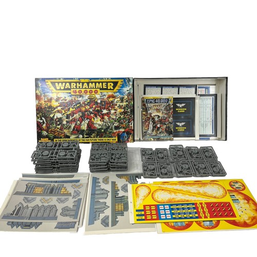 Warhammer 40k 2nd Edition Starter Set 100% Complete Vintage New NOS ...