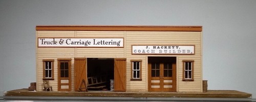 HO Narrow Gauge HO Track & Lettering Shop 6702-145 | eBay Australia