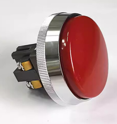 1pcs IDEC Push button switch 30mm ABN4G20R 2NO | eBay