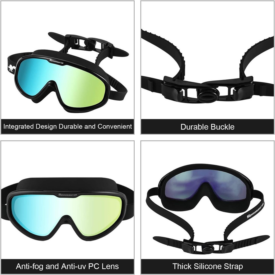 Spinosaurus Swim Goggles, Swimming Goggles-Fashionable anti UV Anti B ...