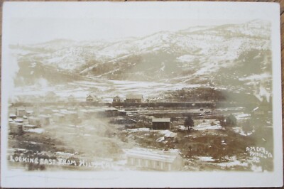 Hilt Hilts, CA 1910 Realphoto Postcard, Birdseye View East, Rppc ...