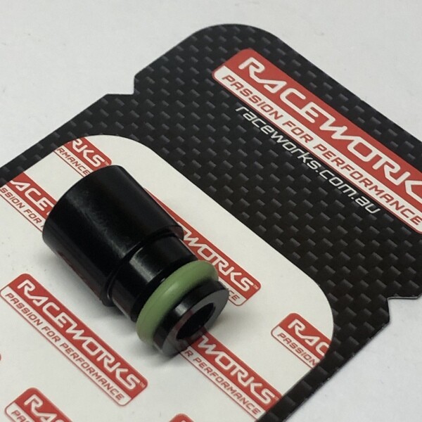 Fuel injector lower sleeves x 4 extended nose Bosch to 14mm O-Ring ALY ...