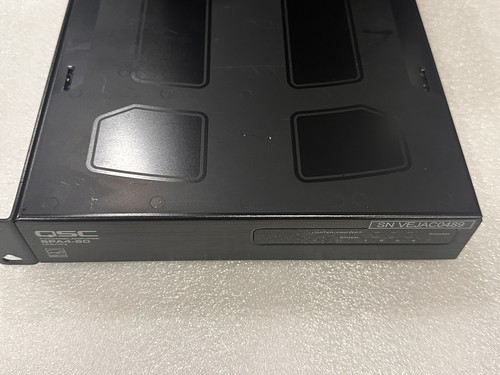 QSC 4-Channel Amplifier | SPA4-60 | LO-Z / Hi-Z | 60W @ 4Ohm | 12.3V ...