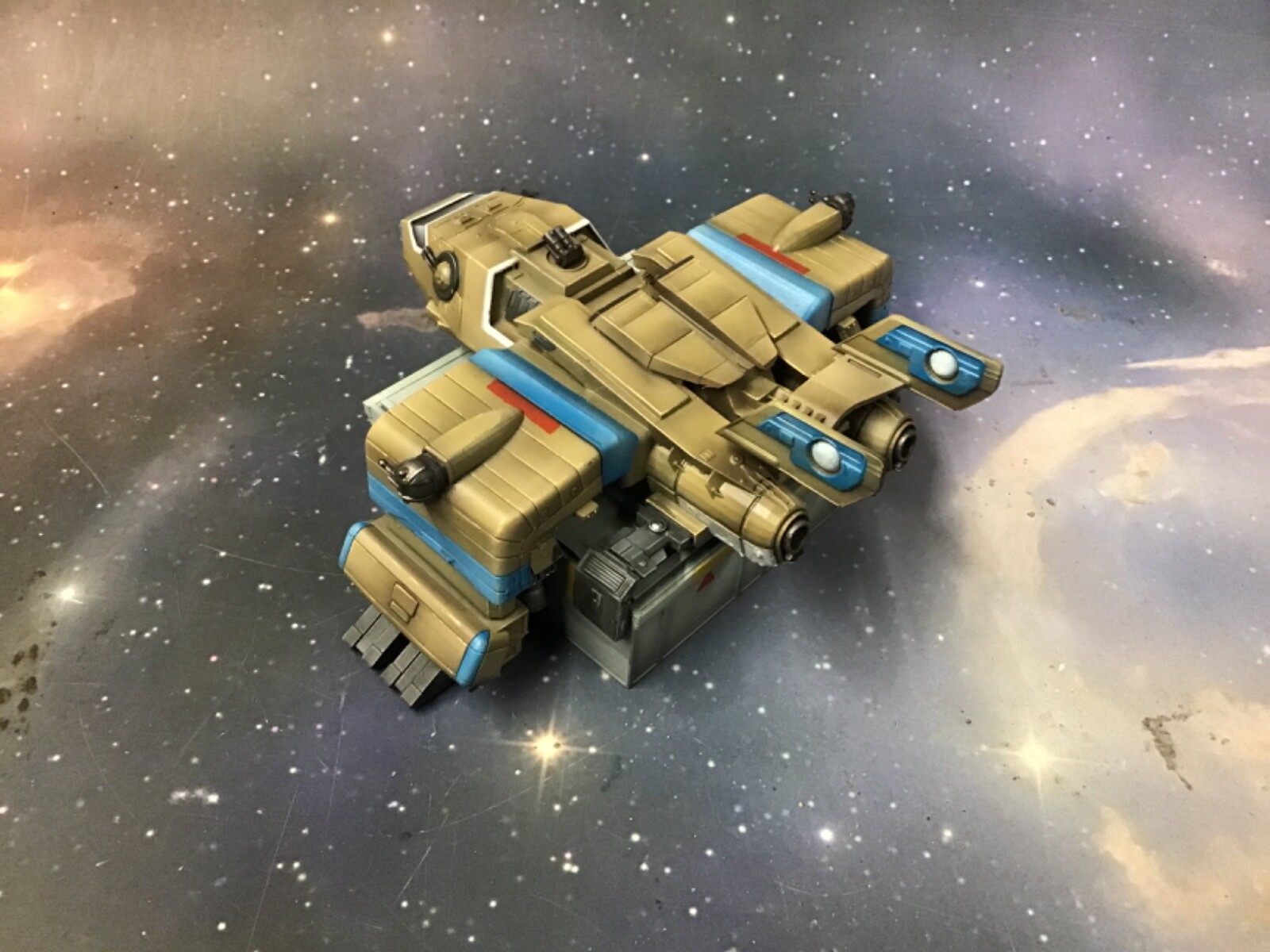 Starship troopers style sci fi VIKING DROPSHIP 15mm scale | eBay UK