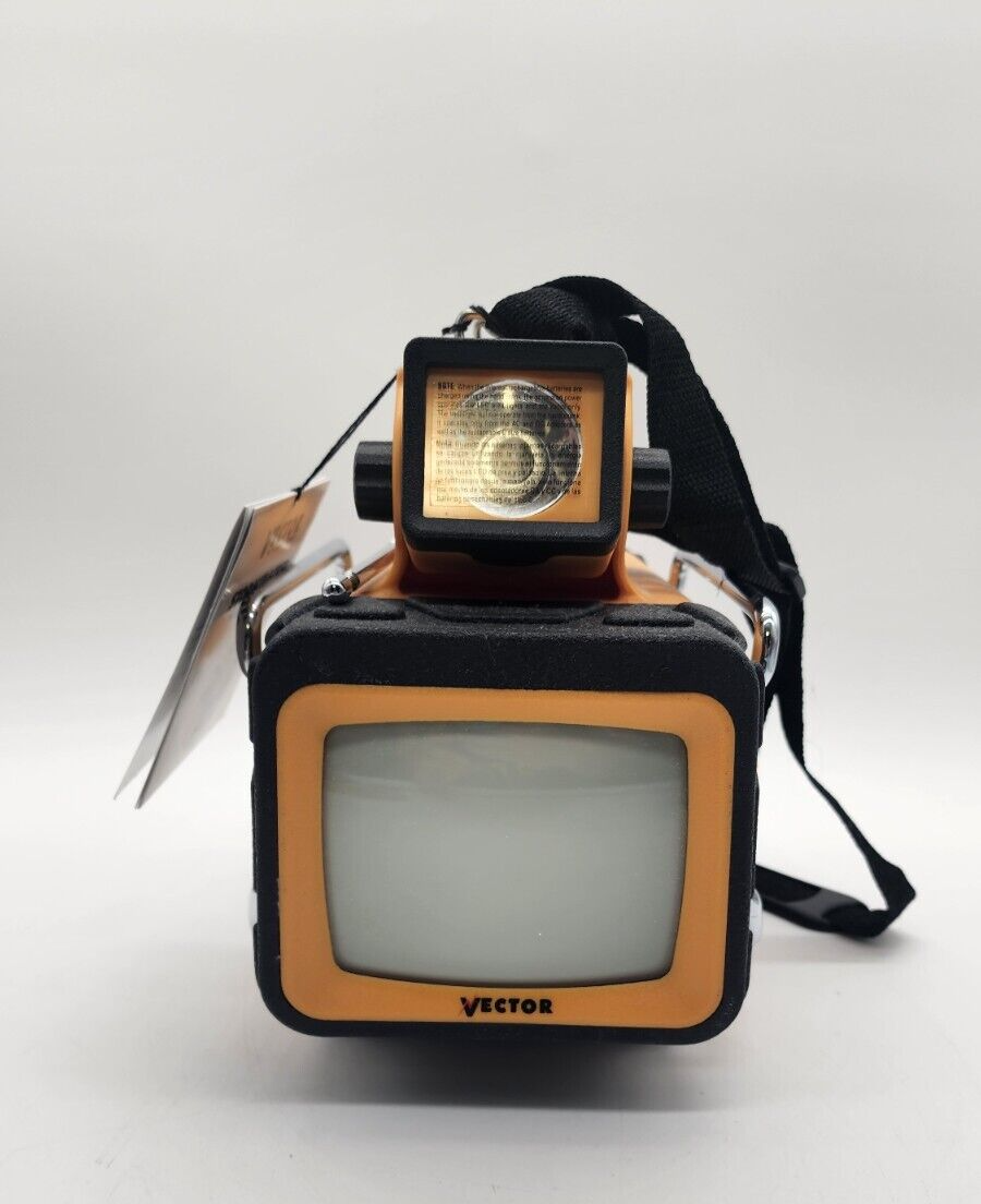 Vector Toughbrite Storm Tracker VEC135 TV Lantern Am FM Radio Weather ...