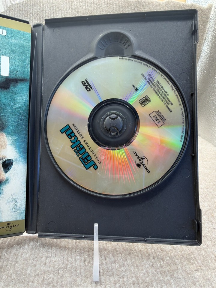The Jackal (DVD, 1997) 25192026225| eBay
