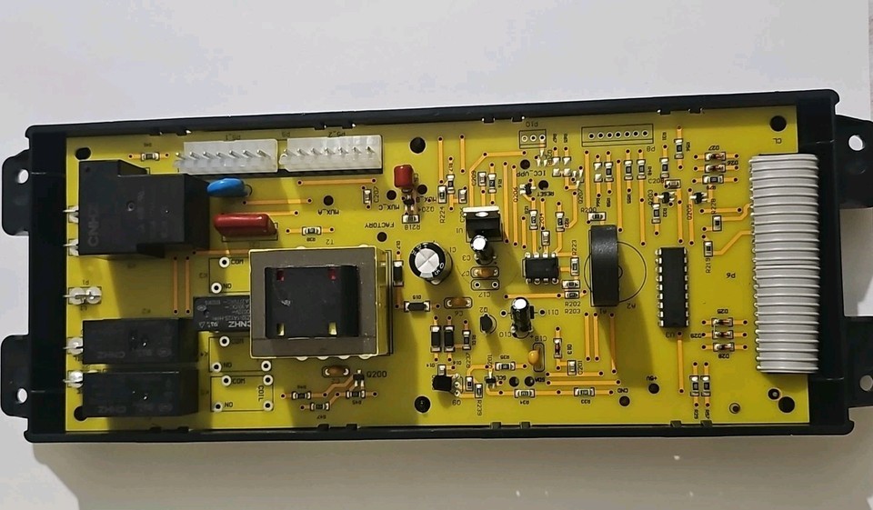 For Frigidaire Kenmore Range Clock Timer Oven Control Board 316418208 ...