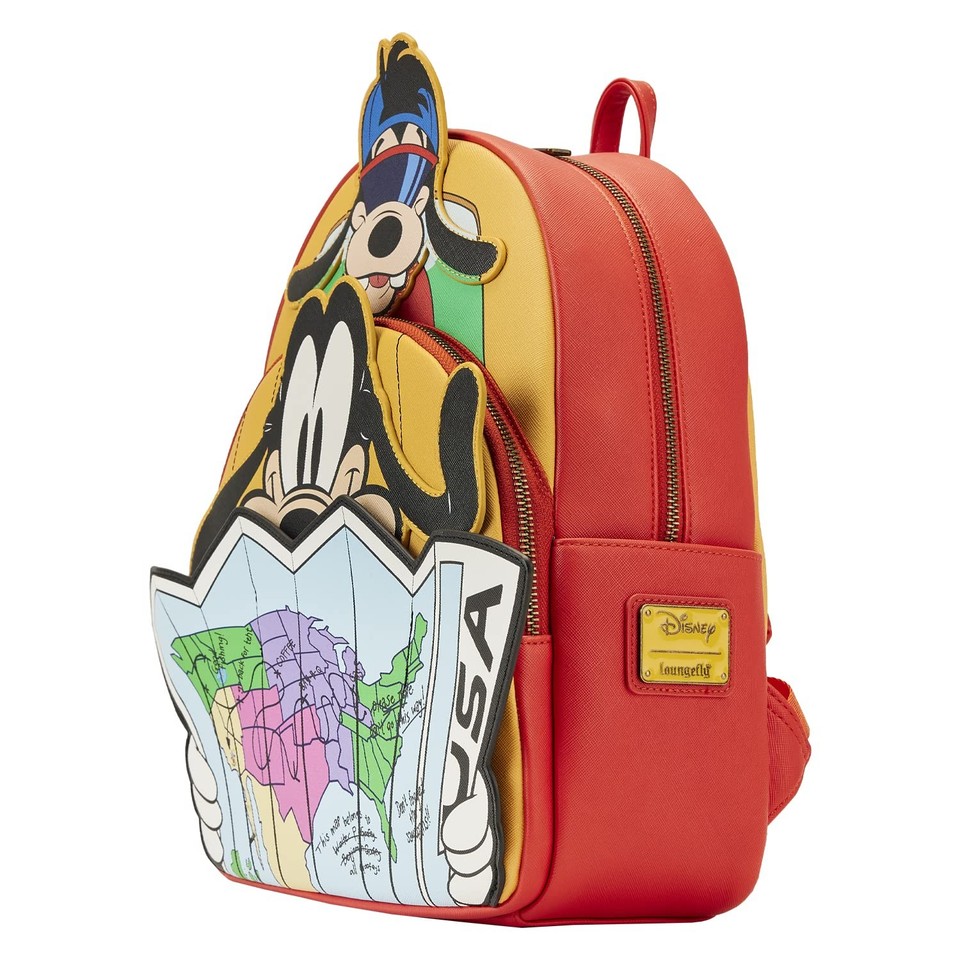 Disney A Goofy Movie Backpack Road Trip Disney Backpack Disney Bag Nos ...